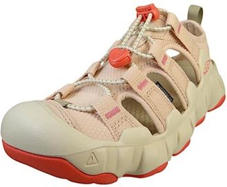 Keen Keen Femme Hyperport H2 Closed Toe Breathable Easy on Comfortable Hiking and Water Sandales, Cameo Rose/Dubarry, 39.5 EU