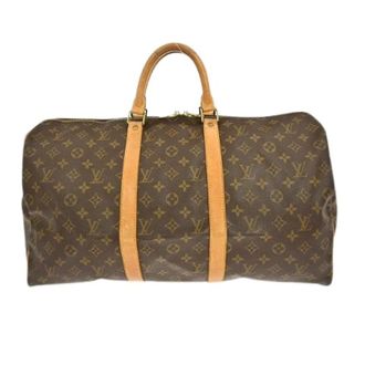 Louis Vuitton unisex, Pre-owned, Brun, Taille: ONE Size Sac Week-end en Toile Pre-owned