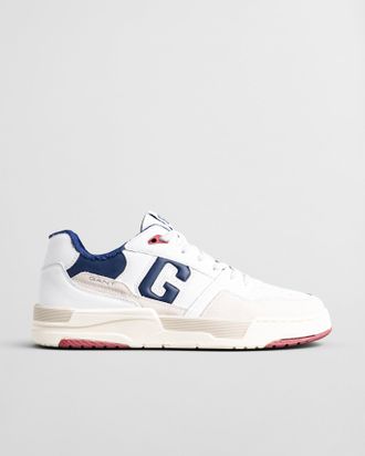 GANT Herren Brookpal Sneaker aus Leder (40) MARINE