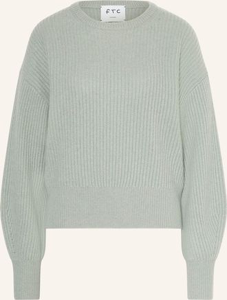 FTC Ftc Cashmere Cashmere-Pullover gruen