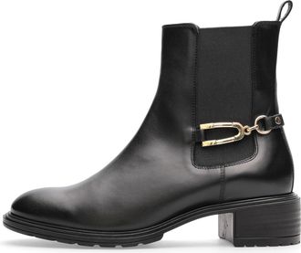 Ara Damen Parker Chelsea-Stiefel, Schwarz 051974, 37.5 EU