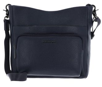 Mandarina Duck Mellow Leather Crossover, Cuir Doux Femme, Dress Blue