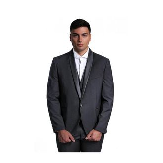 Bharnaba Tevereraso - Ab2123P - - Jackets - Herren - Schwarzk - 4XL