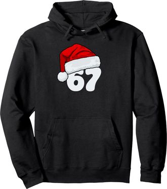 BDAZ 67 Meme Nikolausm&uuml;tze Lustige Weihnachten Pullover Hoodie