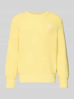 Lacoste Regular Fit Pullover aus Baumwoll-Mix Modell COTES PERLES
