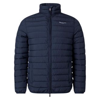 Aquascutum Steppjacke f&uuml;r Herren, Stehkragen, Aktiv (Dunkles Marineblau)