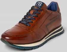 Bugatti Leder Sneaker mit Label-Detail Modell Philip