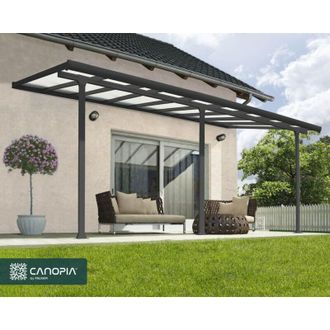 Palram Palram-canopia - Canopia Pergola Feria Gris