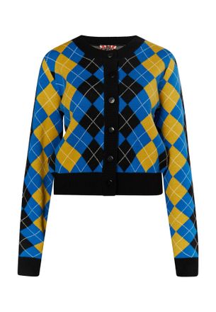 Mymo Strickjacke Blonda