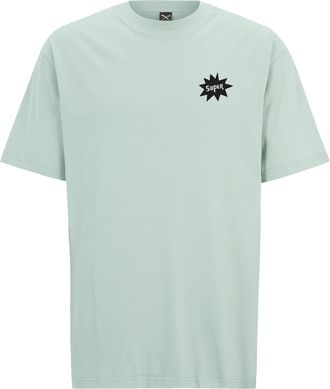 Iriedaily T-Shirt Top Coiffure, Bio-Baumwolle, Mint Haze, XXL