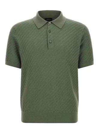 Brioni Polo - Vert