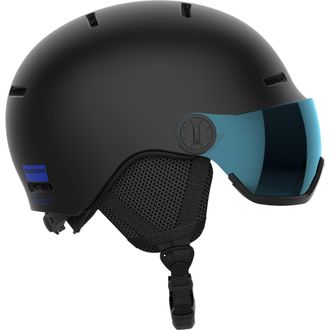 Salomon Orka Visor Kinder Helm Ski Snowboarden, Integrierter Komfort, einfach anzupassende Passform und leicht, Schwarz, KL 5659