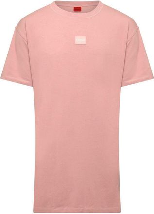 HUGO BOSS Hugo - Nite Nachtkleid f&uuml;r Damen, Baumwolle (Pink)