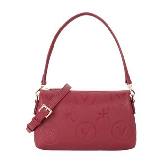 Mario Valentino Samba Re Umh&auml;ngetasche Rot - - Bags - Damen - Rot - ONE SIZE