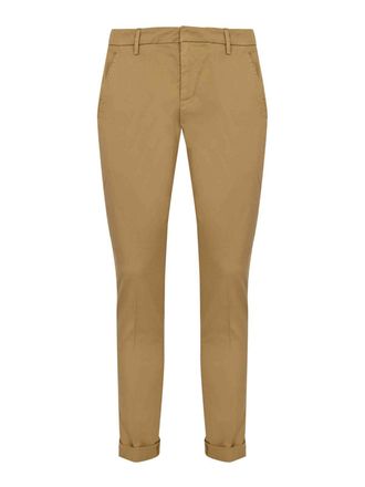 Dondup Pantalons D&eacute;contract&eacute;s - Marron