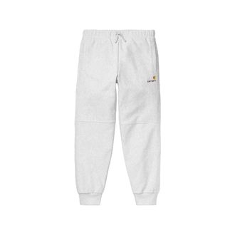 Carhartt Work in Progress Amerikanische Script Jogginghose - - Trousers - Herren - Grau - XL