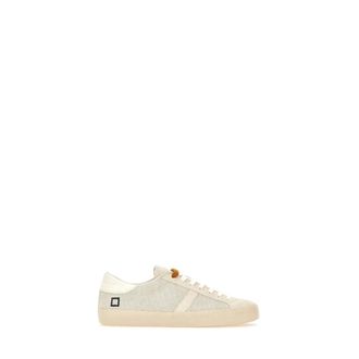 D.A.T.E. D.a.t.e., Homme, Chaussures, Blanc, Taille: 40 EU Hill Low Perforated