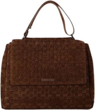 Orciani Femme, Sacs, Brun, Taille: ONE Size Sveva Media Bag