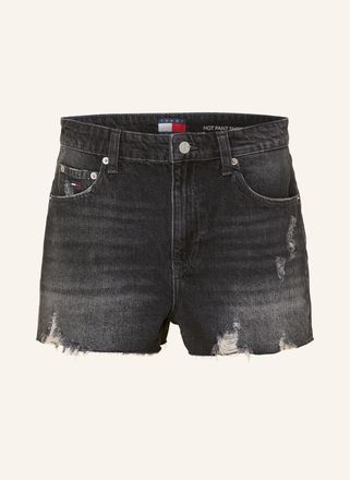Tommy Jeans Jeansshorts schwarz