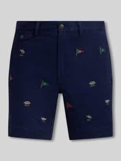 Polo Ralph Lauren Regular Fit Shorts mit Stitching Details