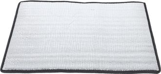 Angoily Trommelabdeckung Waschmaschine 71 X 51cm Aluminium Sonnenschutz Staubdicht Hitzebest&auml;ndig f&uuml;r Frontlader und Trockner Au&szlig;enbereich