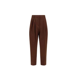 Fabiana Filippi Monili Hose - - Trousers - Damen - Braun - M