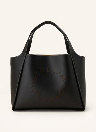 Stella McCartney Shopper Mit Pouch schwarz
