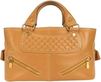Celine Sac &agrave; main Boogie Pre-owned - Femme - Pre-owned - Brun - Taille: ONE Size