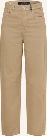 Marc Cain Barrel Jeans Ruma braun