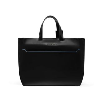 Piquadro Blue Square Laptop Shopper - - Bags - Damen - Schwarzk - ONE SIZE