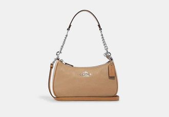 Coach Teri Schultertasche In Blockfarben