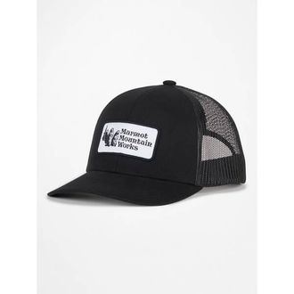 Marmot Herren M&uuml;tze Retro Trucker Hat