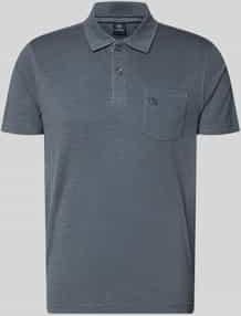Lerros Regular Fit Poloshirt mit Brusttasche