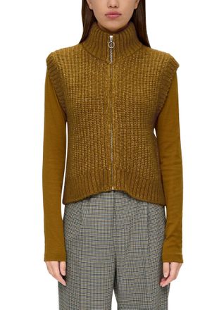 s.Oliver Q/S by Damen Pullunder mit Rei&szlig;verschluss Green, XL