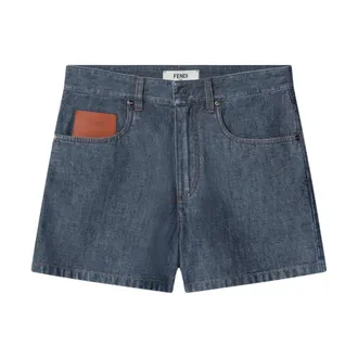 Fendi Damen, Shorts, Blau, XSGr&ouml;&szlig;e