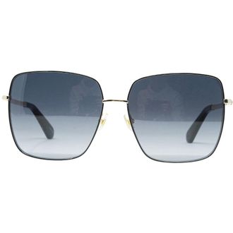 Kate Spade New York Sonnenbrille mit blauen Verlaufsglsern und silbernen Glsern