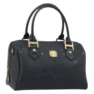 MCM Pre-owned Handtasche - - Pre-owned - Damen - Schwarzk - ONE SIZE