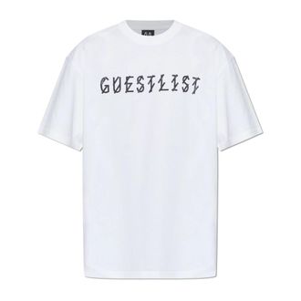 44 Label Group T-Shirt mit Logo - - Tops - Herren - Wei&szlig; - XS
