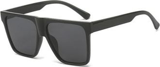 Generic Lunettes De Soleil &Agrave; Grande Monture For Hommes, Sport For Femmes En Plein Air(Black)