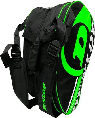 Dunlop Tour Intro Black and Green 623657 Ofp Padeltasche