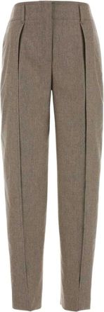 Pantaloni Torino Lilly - Femme - Pantalons - Beige - Taille: 38 FR