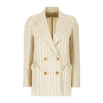 Blaz&eacute; Milano Damen, Jacken, Beige, SGr&ouml;&szlig;e