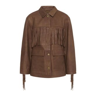 Cream Damen, Jacken, Braun, MGröße