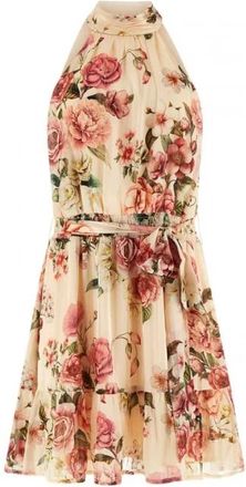 Guess Femme, Robes, Multicolore, Taille: 38 FR Daniele Dress