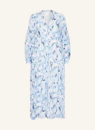 Lala Berlin Hemdblusenkleid Dinella blau