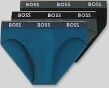 HUGO BOSS Slip aus Baumwoll-Mix im 3er-Pack