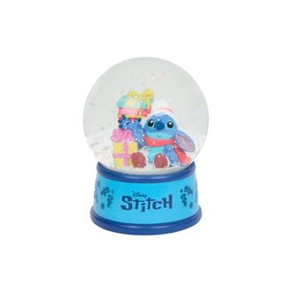 DeFacto Defacto schneekugel, weihnachtsdeko, Geschenk Kinder, Eltern Kind Geschenk, Stitch Mickey Spiderman Frozen, Disney Figur, sammler, glitzerkugel - Stit