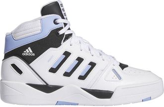 adidas Herren MIDCITY MID Shoes Basketball-Schuhe, Cloud White/Blue Spark/core Black, 38 2/3 EU