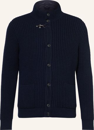 Fay 2-In-1-Strickjacke blau