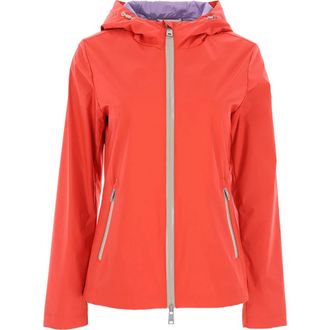 People of Shibuya Leuchtend Korallenrote Winterjacke - - Jackets - Damen - Rot - L